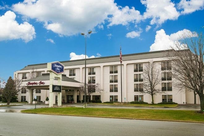hampton inn green bay