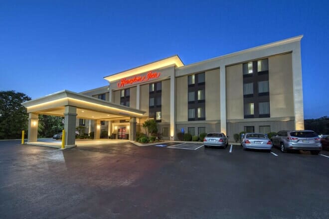 hampton inn hot springs