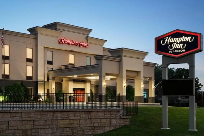 hampton inn lehighton jim thorpe &mdash; lehighton