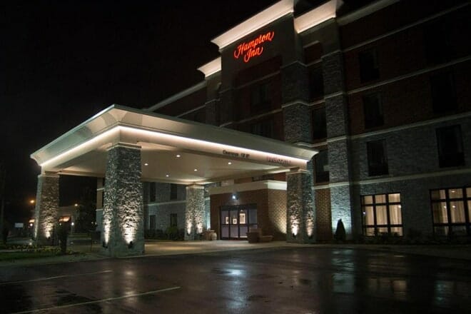 hampton inn lexington medical center