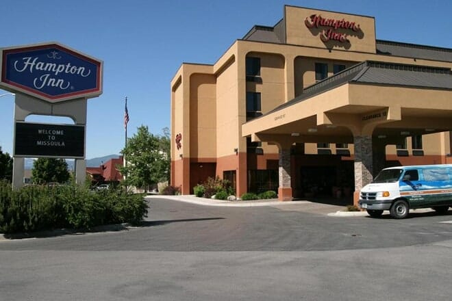 hampton inn missoula