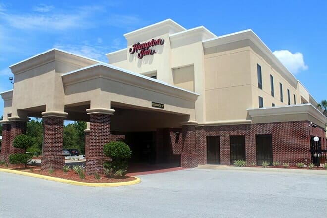 hampton inn panama city beach