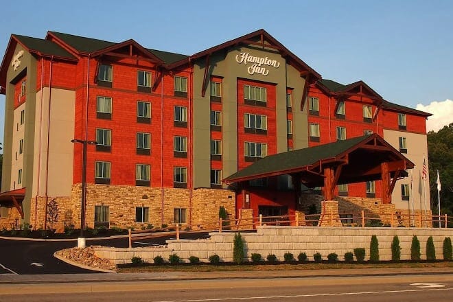 hampton inn pigeon forge