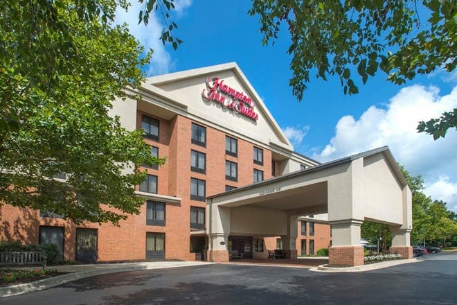 hampton inn & suites annapolis