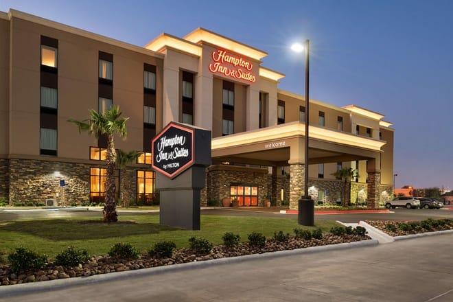 hampton inn & suites corpus christi