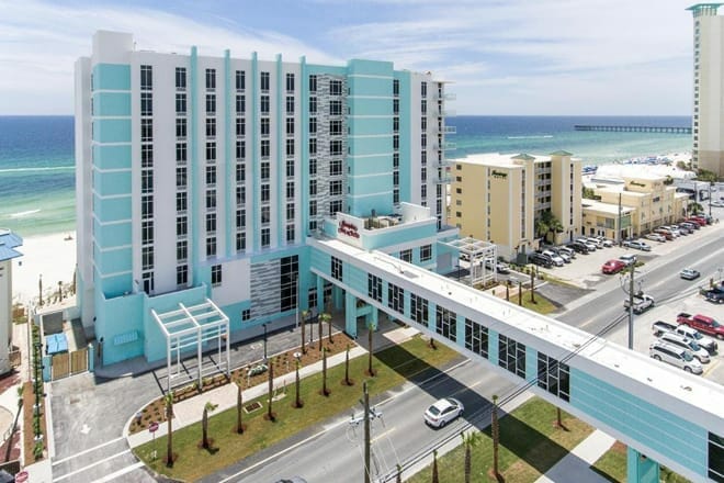 Hampton Inn & Suites Panama City Beach-Beachfront