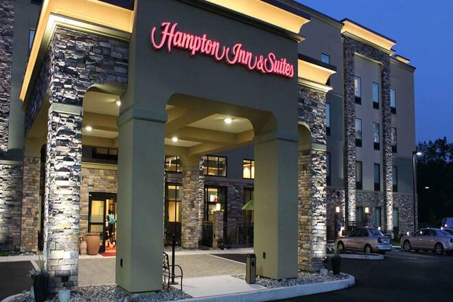 hampton inn & suites stroudsburg pocono mountains &mdash; stroudsburg