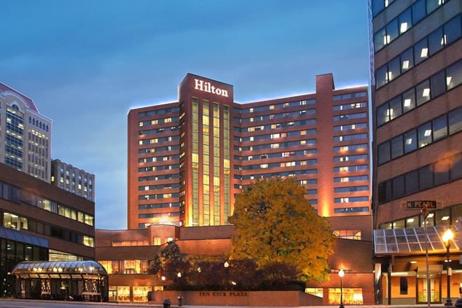 hilton albany