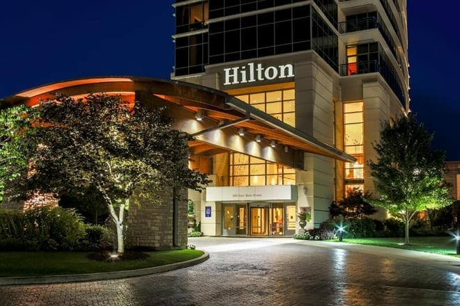 hilton branson convention center
