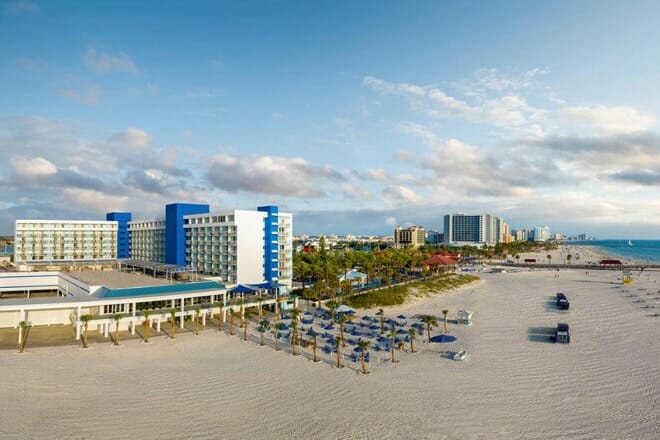 hilton clearwater beach