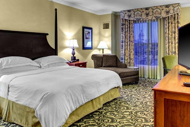 hilton columbia center