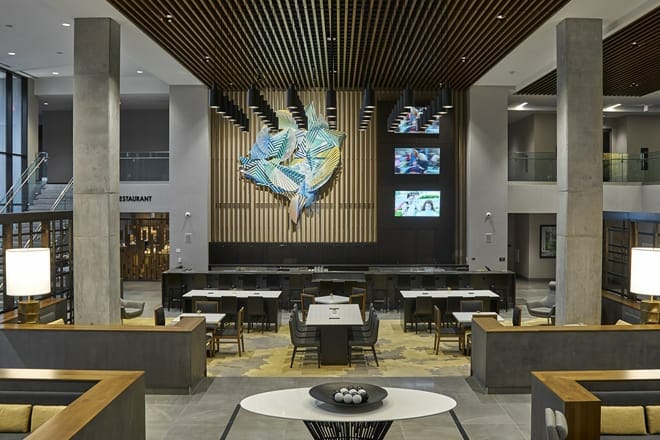 hilton des moines downtown