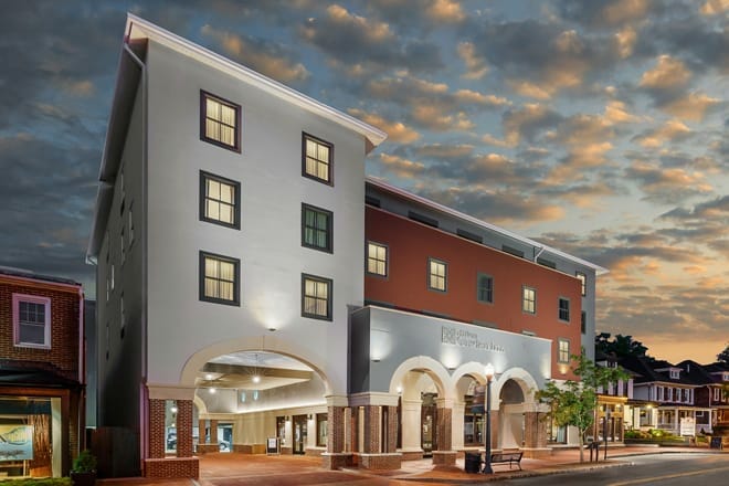 hilton garden inn annapolis downtown