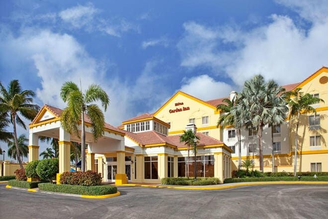 hilton garden inn boca raton