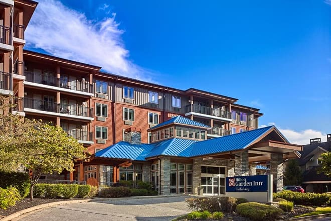 hilton garden inn gatlinburg