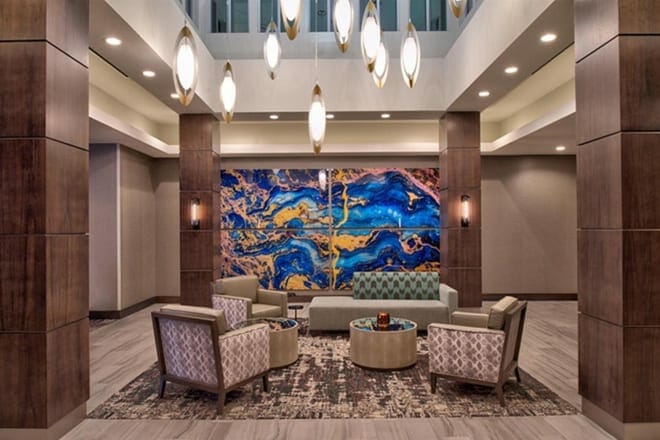 hilton garden inn little rock downtown