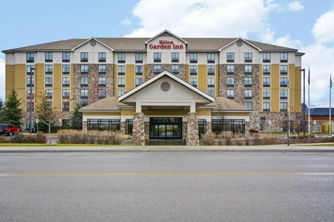 hilton garden inn missoula