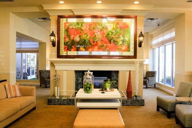 hilton garden inn redding