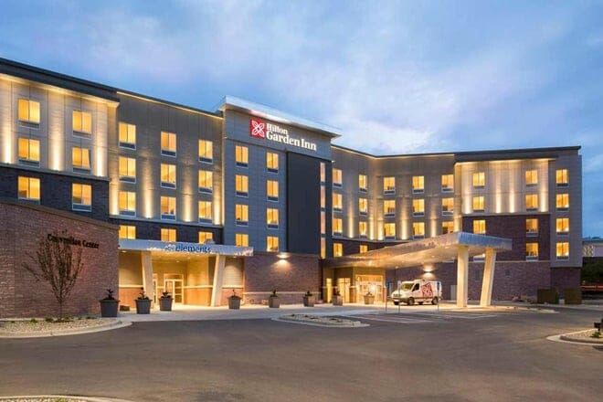 hilton garden inn sioux falls downtown