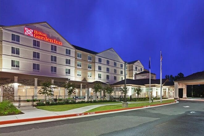 hilton garden inn west little rock