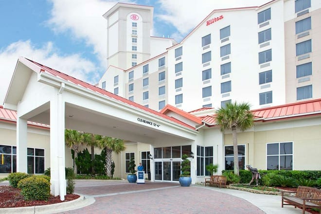 hilton pensacola beach