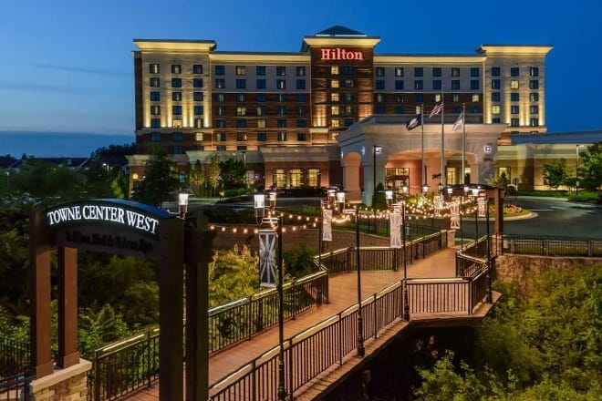 Hilton Richmond Hotel & Spa / Short Pump