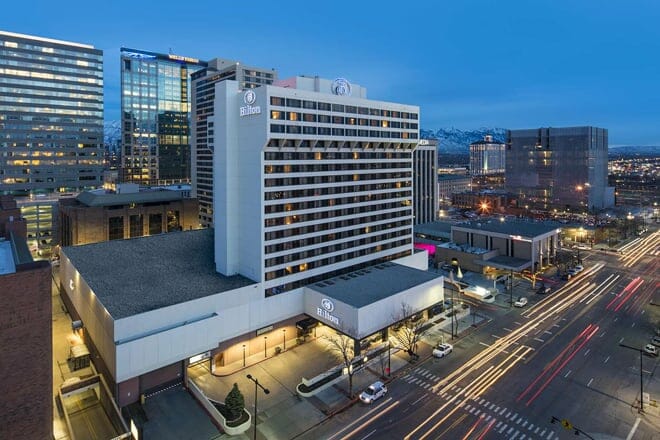 hilton salt lake city center