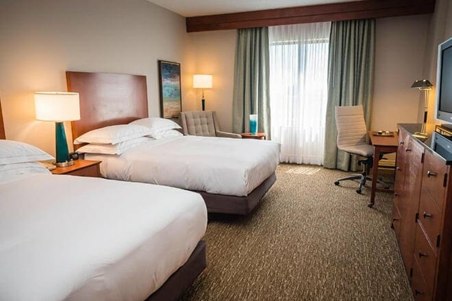 hilton st petersburg carillon park