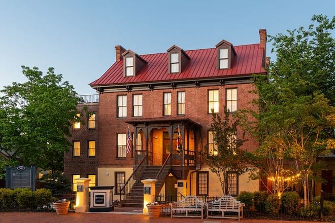 historic inns of annapolis