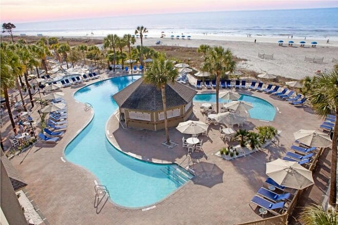 holiday inn resort beach house