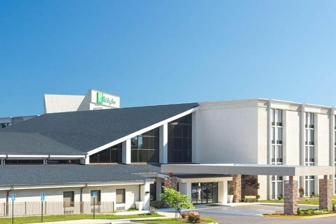 holiday inn roanoke – valley view, an ihg hotel