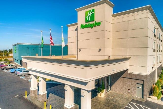 holiday inn tacoma mall