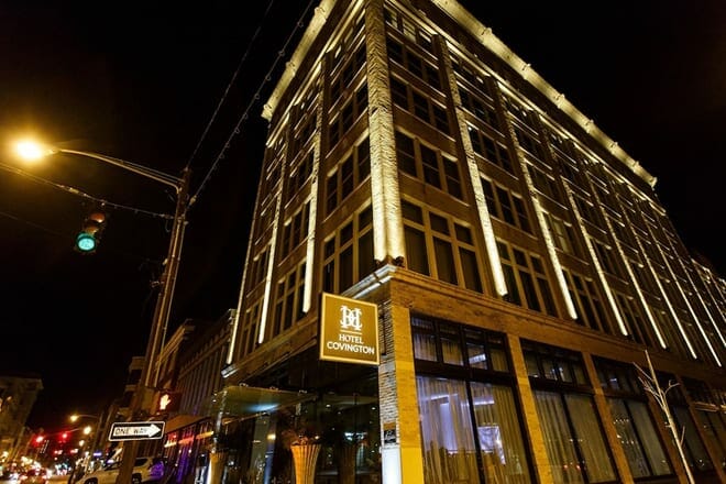 hotel covington cincinnati riverfront