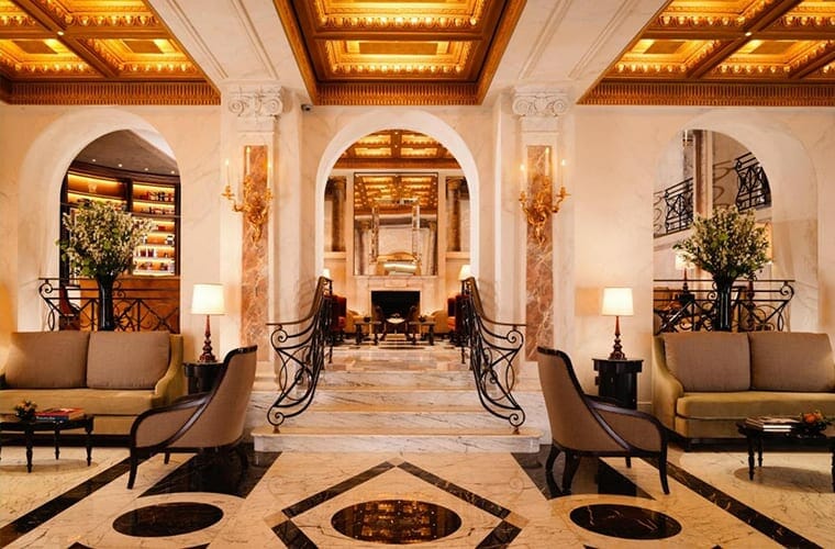 hotel eden &mdash; rome italy