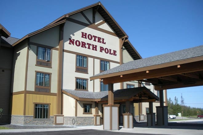 hotel north pole