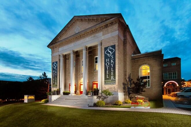 Hotel Skyler Syracuse, Tapestry Collection by Hilton