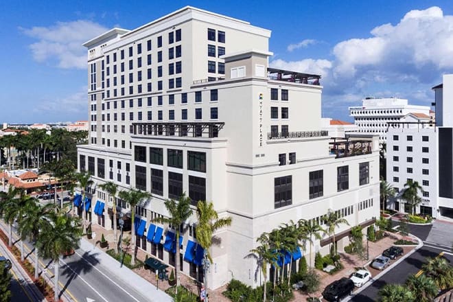 hyatt place boca raton/downtown