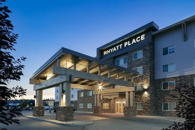 hyatt place fairbanks
