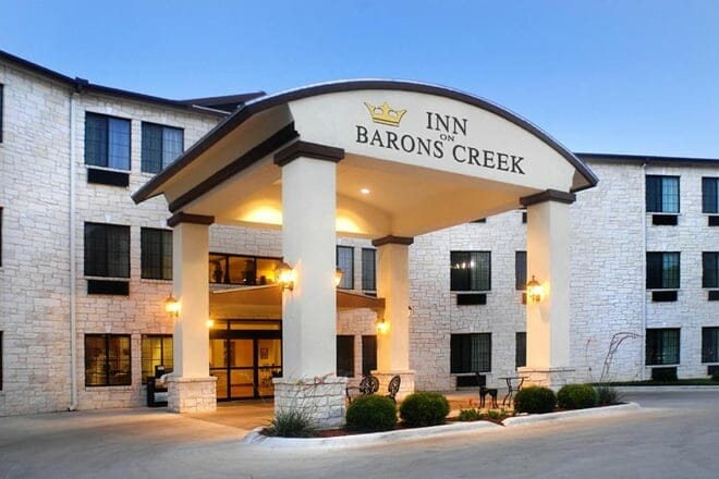 inn on barons creek