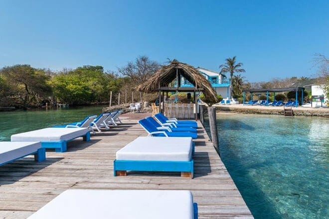 Isla Coralina (Rosario Islands)