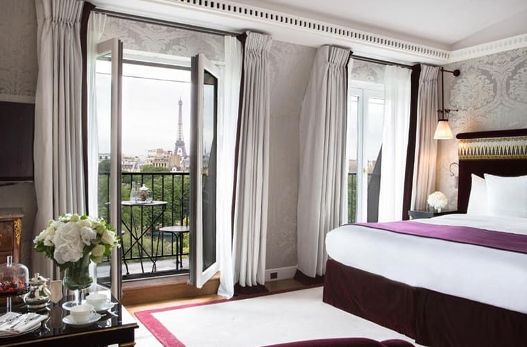 La R&eacute;serve Paris Hotel and Spa &mdash; Paris, France