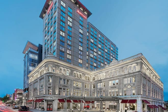 lancaster marriott at penn square