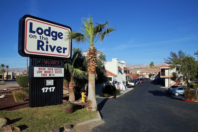 lodge on the river