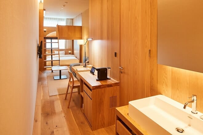 muji hotel, ginza