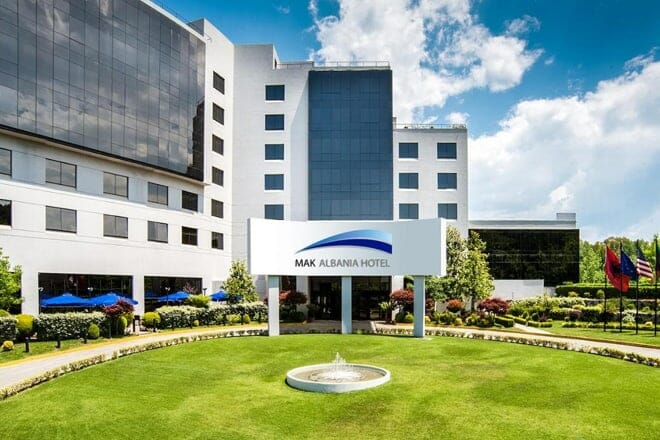 mak albania hotel &mdash; tiran&euml;