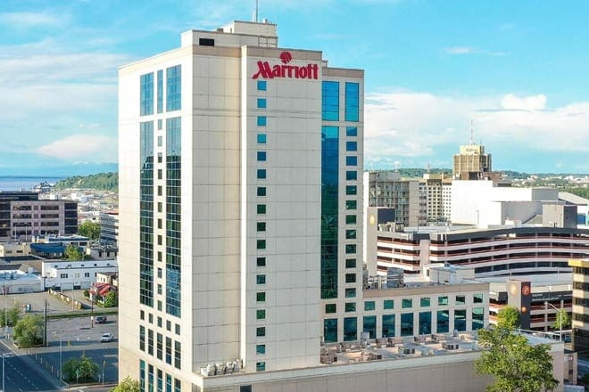 marriott anchorage downtown