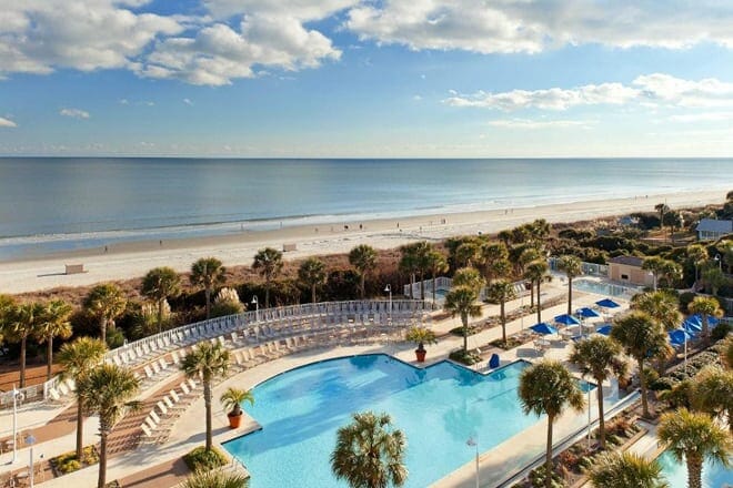 marriott myrtle beach resort & spa at grande dunes