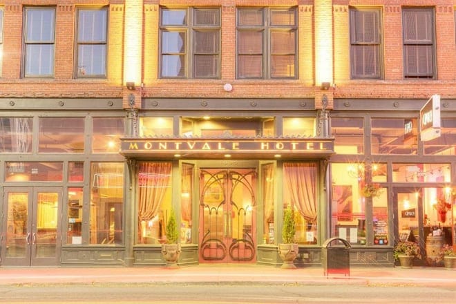 montvale hotel