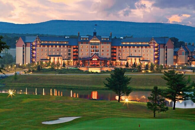 mount airy casino and resort &mdash; mt. pocono