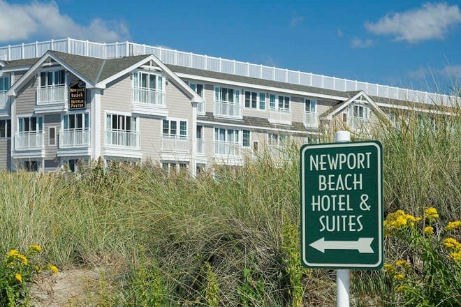 newport beach hotel & suites